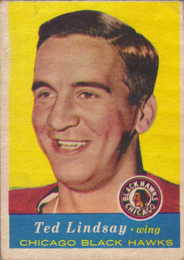 1957-58 Topps NHL Hockey Cards - Hockey Card Collection