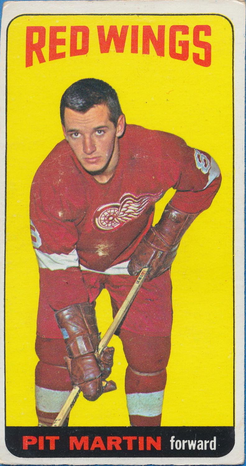 Pit Martin: 1964-65 Topps 1 - Hockey Card Collection