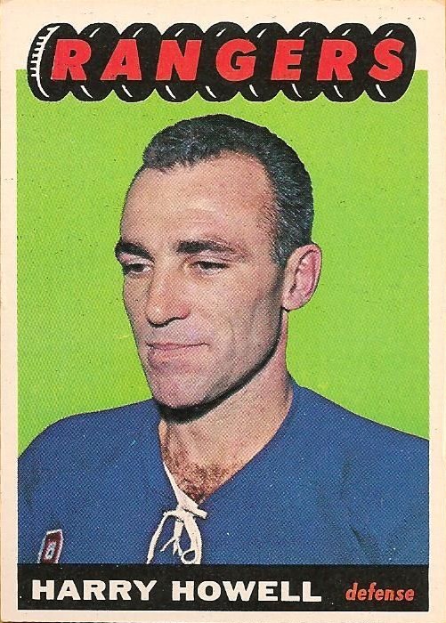 Harry Howell: 1965-66 Topps 22 - Hockey Card Collection