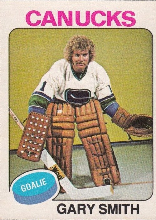 Gary Smith: 1975-76 O-Pee-Chee 115 - Hockey Card Collection