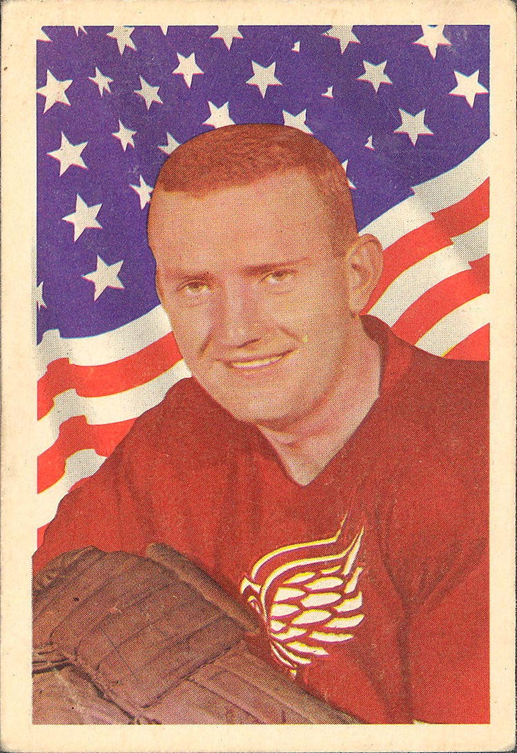 Doug Barkley: 1963-64 Parkhurst 60 - Hockey Card Collection