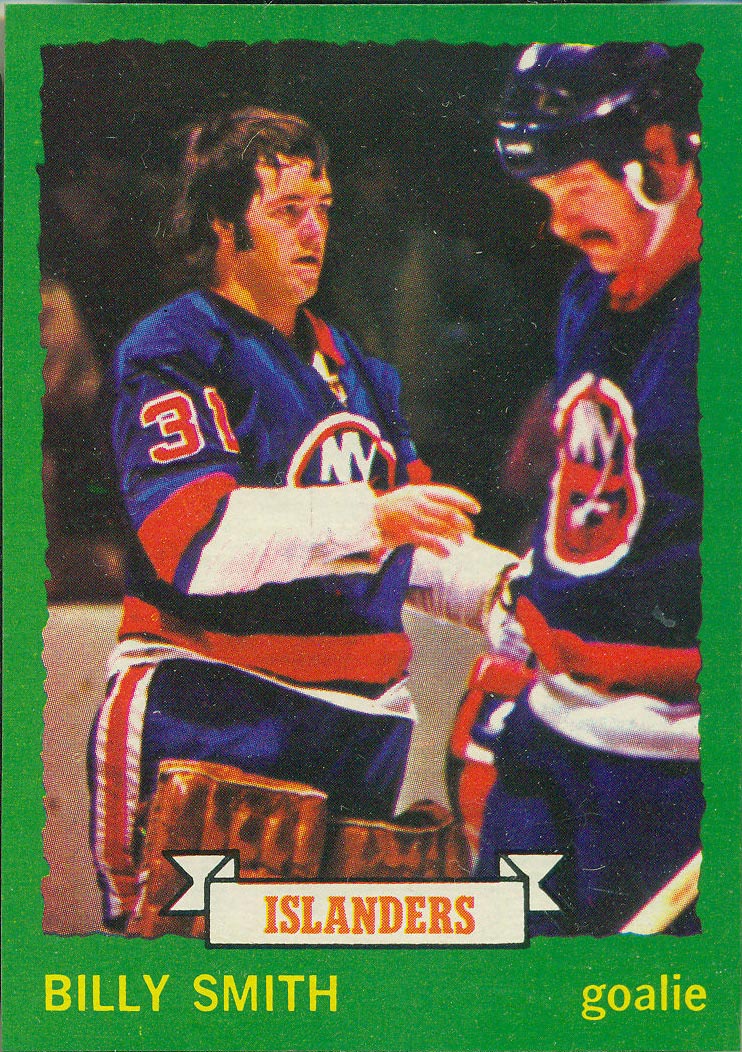 Billy Smith: 1973-74 O-Pee-Chee 142 - Hockey Card Collection