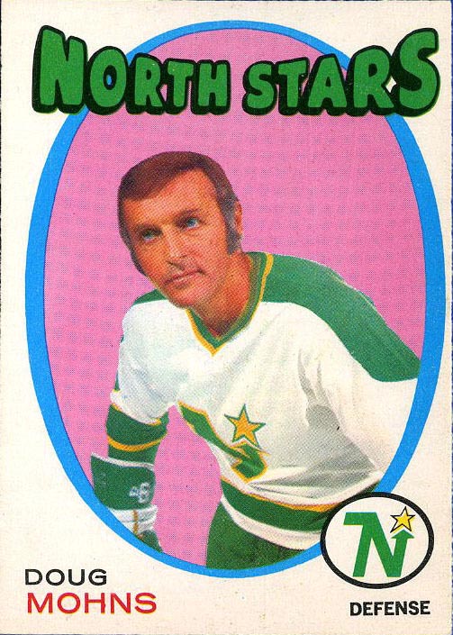 Doug Mohns: 1971-72 O-Pee-Chee 242 - Hockey Card Collection