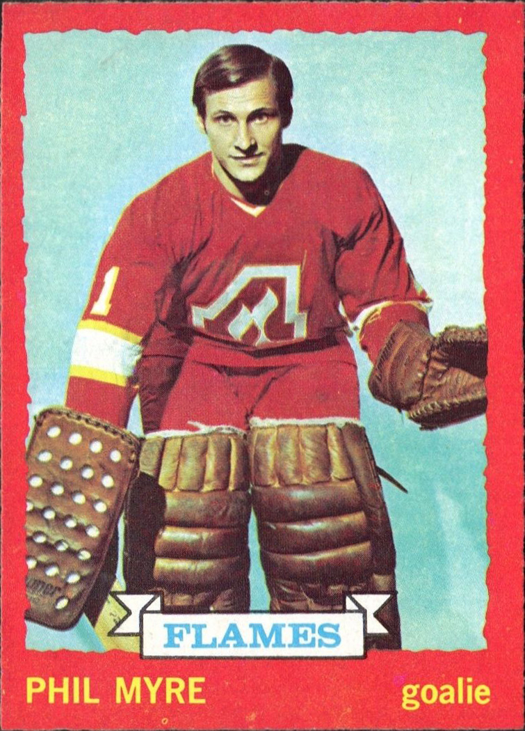 Phil Myre: 1973-74 O-Pee-Chee 77 - Hockey Card Collection