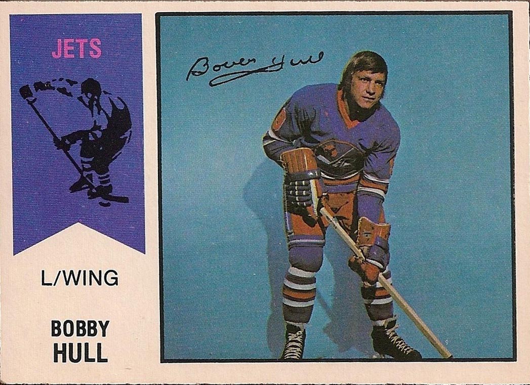 Bobby Hull: 1974-75 O-Pee-Chee WHA 50