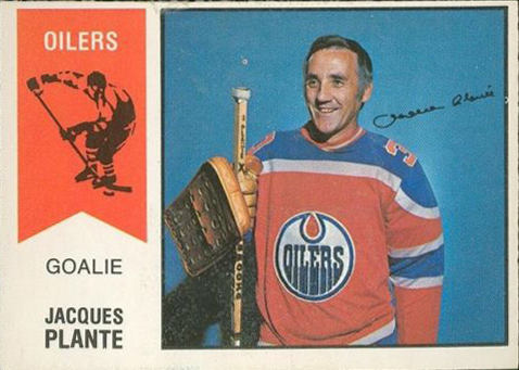 Jacques Plante: 1974-75 O-Pee-Chee 64 - Hockey Card Collection