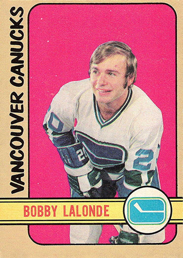 Bobby Lalonde: 1972-73 O-Pee-Chee 217 - Hockey Card Collection