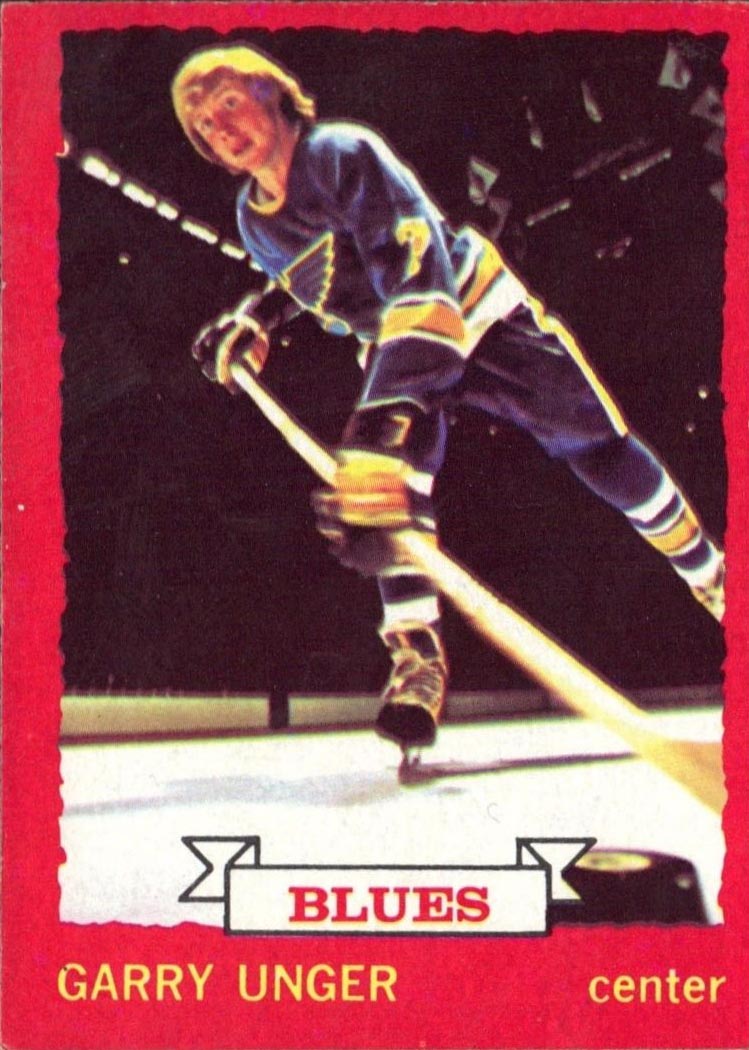 Garry Unger: 1973-74 O-Pee-Chee 15 - Hockey Card Collection