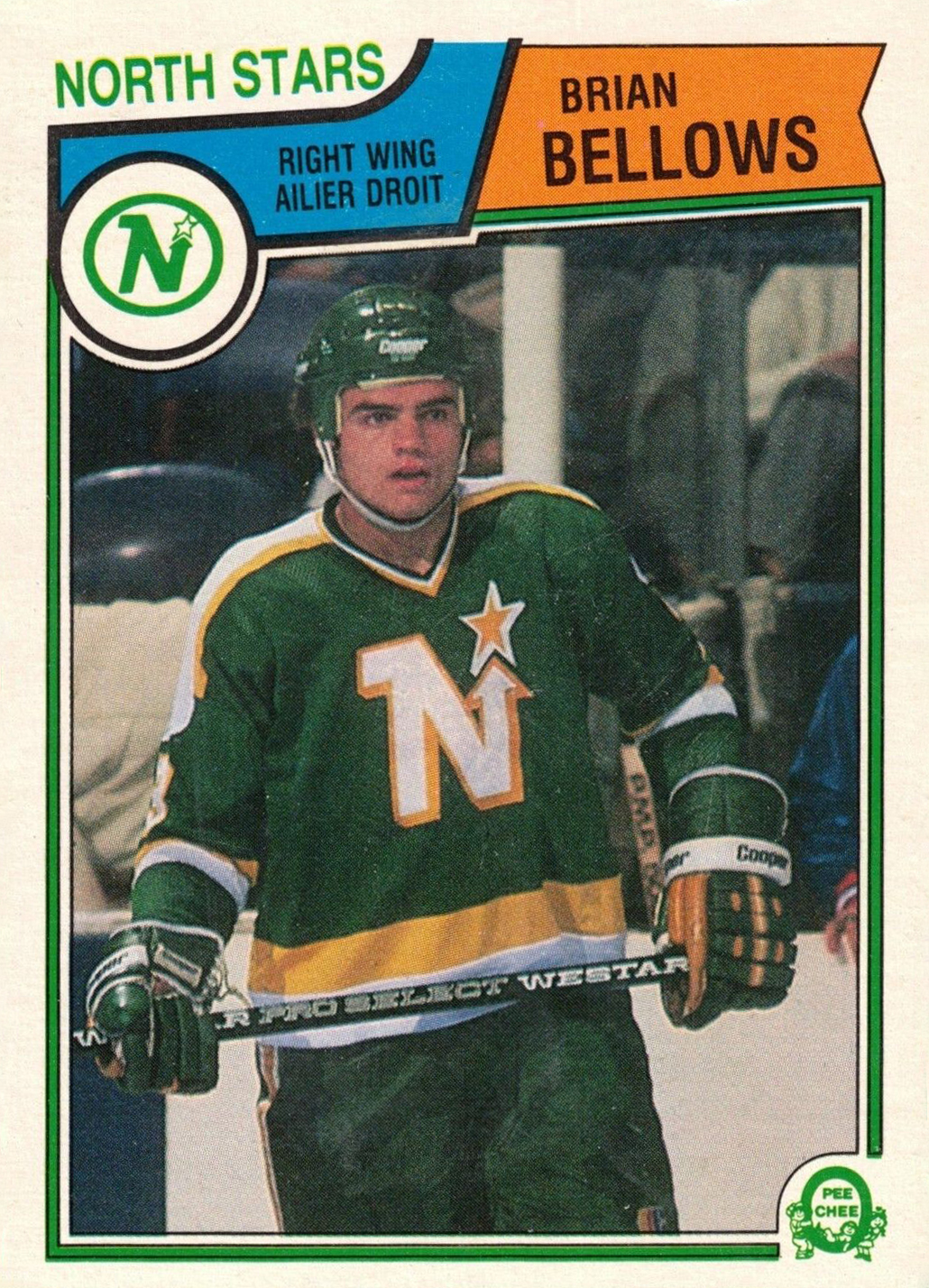 Brian Bellows: 1983-84 O-Pee-Chee 167 - Hockey Card Collection