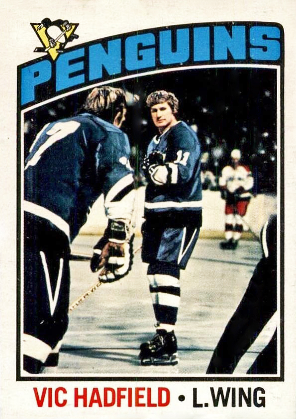 Vic Hadfield: 1976-77 O-Pee-Chee 226 - Hockey Card Collection