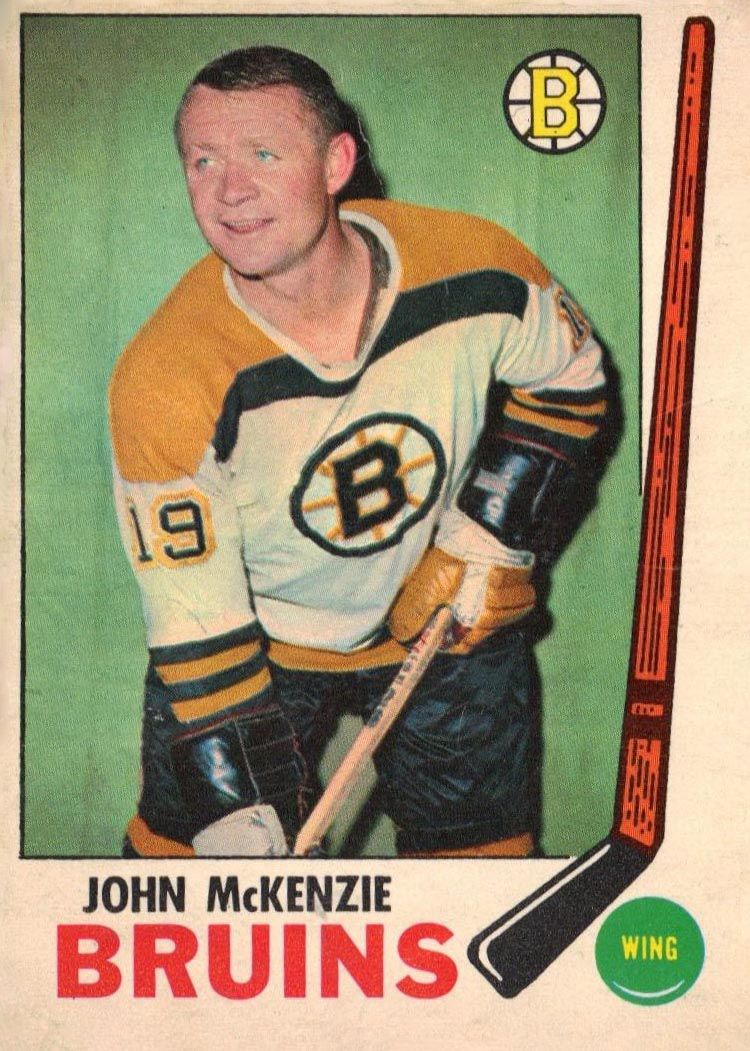 John McKenzie: 1969-70 O-Pee-Chee 28 - Hockey Card Collection