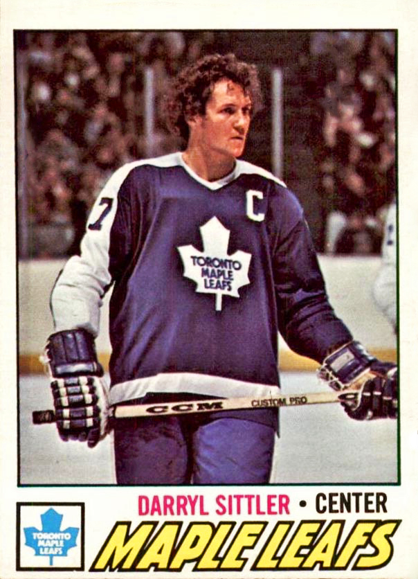 Darryl Sittler: 1977-78 O-Pee-Chee 38 - Hockey Card Collection