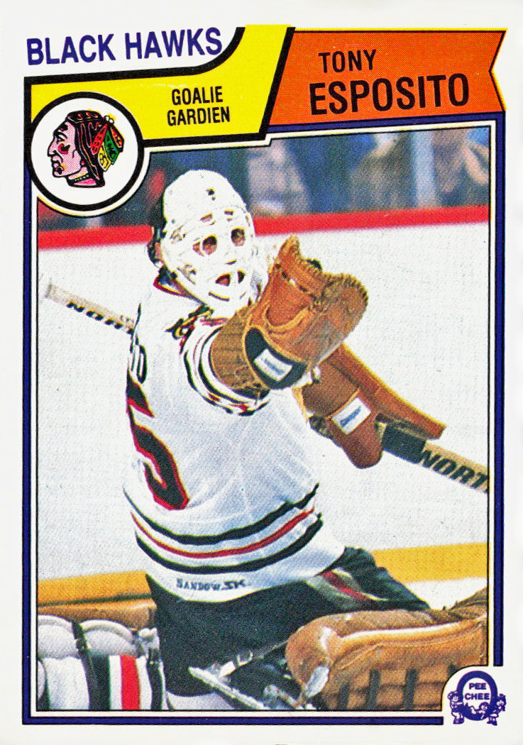Tony Esposito: 1983-84 O-Pee-Chee 99 - Hockey Card Collection