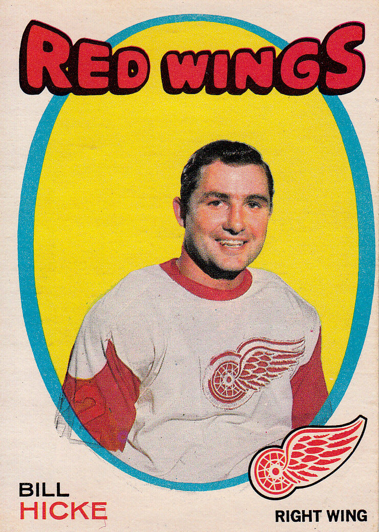 Bill Hicke: 1971-72 O-Pee-Chee 142 - Hockey Card Collection