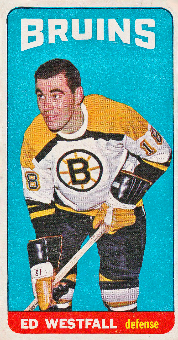 Ed Westfall: 1964-65 Topps 51 - Hockey Card Collection