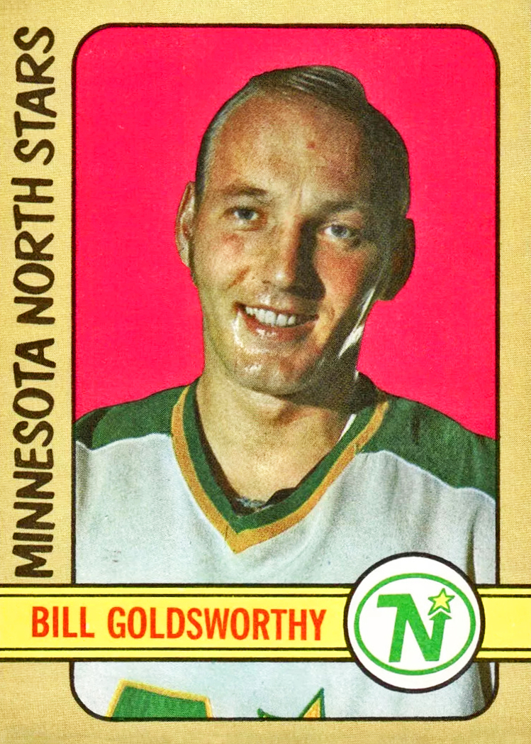 Bill Goldsworthy: 1972-73 O-Pee-Chee 159 - Hockey Card Collection