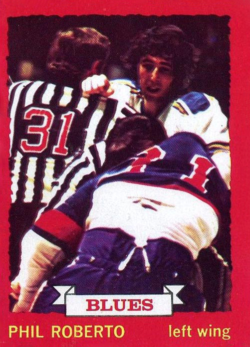 Phil Roberto: 1973-74 O-Pee-Chee 3 - Hockey Card Collection