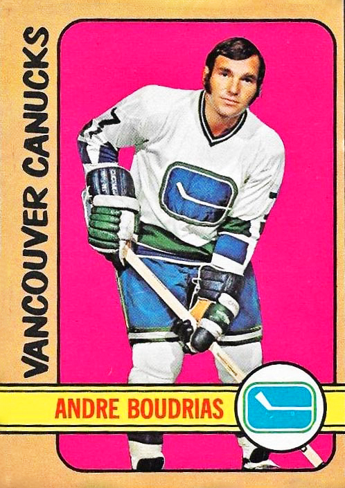 Andre Boudrias: 1972-73 O-Pee-Chee 93 - Hockey Card Collection