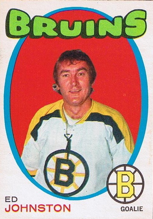 Ed Johnston: 1971-72 O-Pee-Chee 172 - Hockey Card Collection