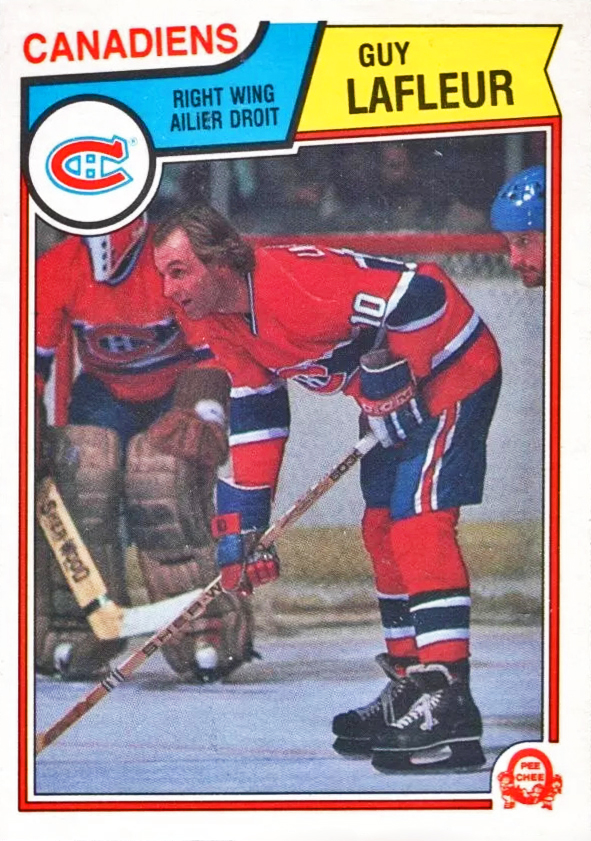 Guy Lafleur: 1983-84 O-Pee-Chee 189 - Hockey Card Collection