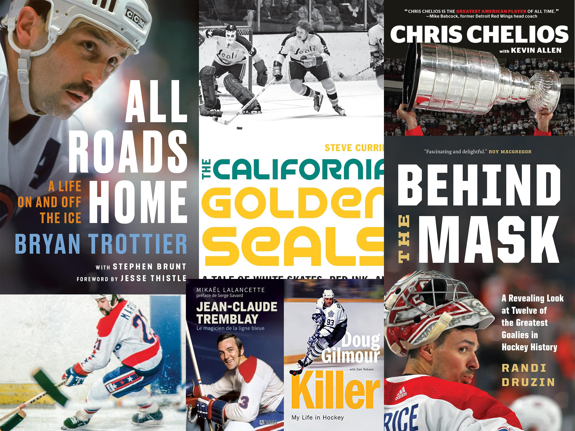 Hockey Books & More - Hockey Card Collection