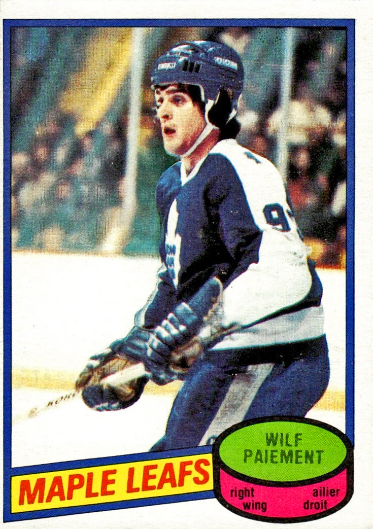 Wilf Paiement: 1980-81 O-Pee-Chee 225 - Hockey Card Collection