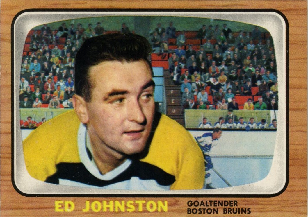 Ed Johnston: 1966-67 Topps 99 - Hockey Card Collection