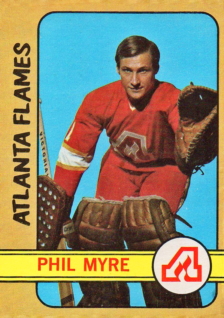 Phil Myre: 1972-73 O-Pee-Chee 43 - Hockey Card Collection