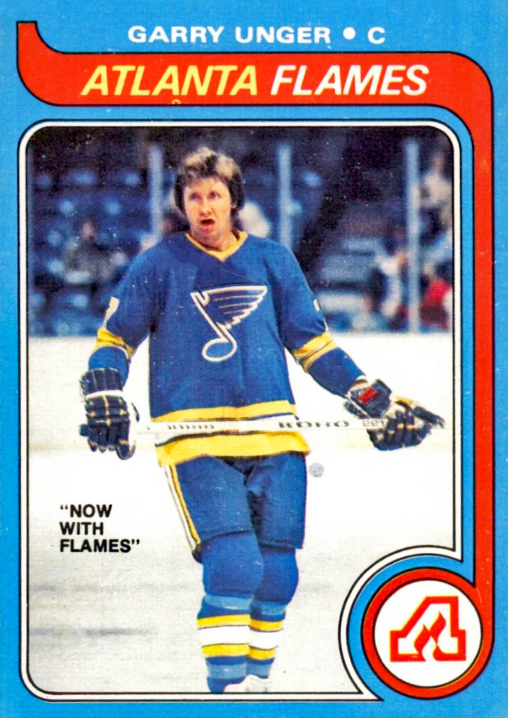 Garry Unger: 1979-80 O-Pee-Chee 33 - Hockey Card Collection