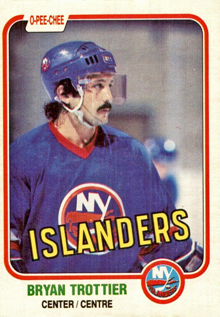 Bryan Trottier: 1981-82 O-Pee-Chee 200 - Hockey Card Collection