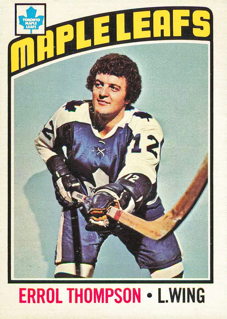 Errol Thompson: 1976-77 O-Pee-Chee 259 - Hockey Card Collection
